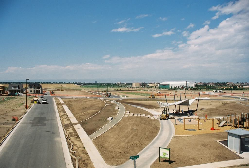 Lowry Neighborhood - Revitalized Former Air Force Base