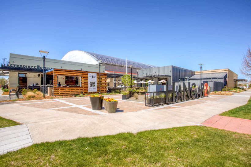 Lowry Neighborhood - Revitalized Former Air Force Base