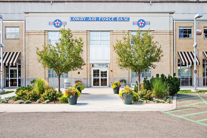 Lowry Neighborhood - Revitalized Former Air Force Base