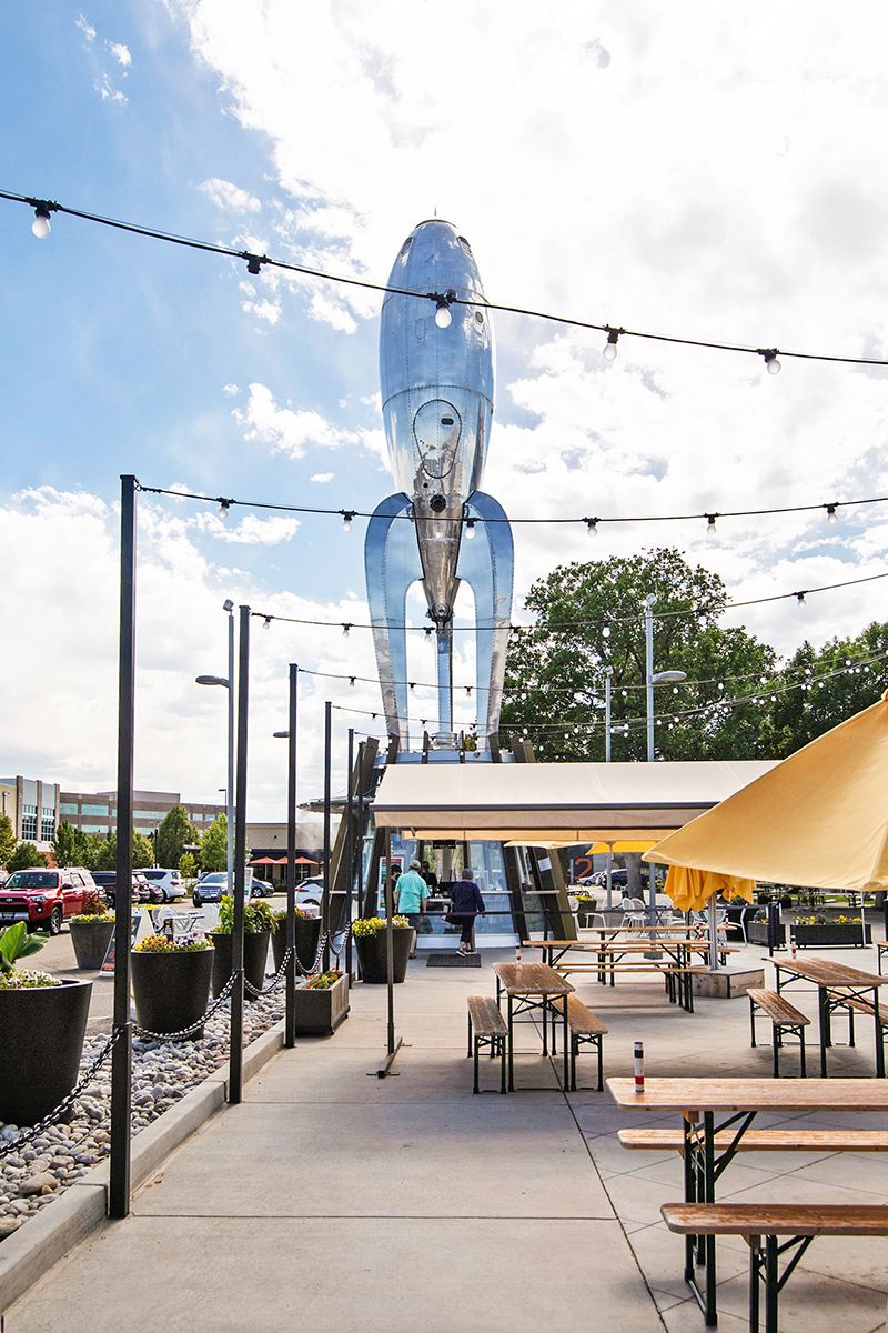 Lowry Neighborhood - Revitalized Former Air Force Base