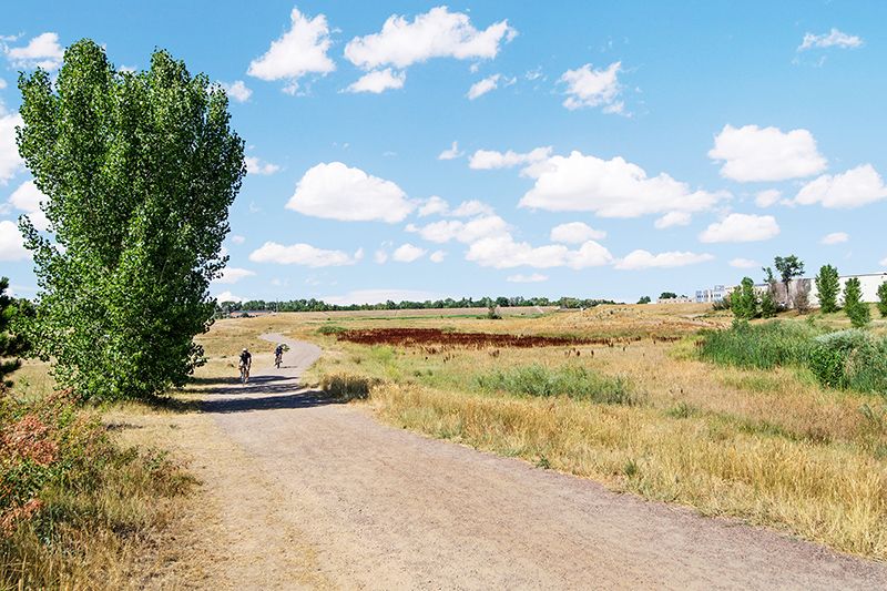 Lowry Neighborhood - Revitalized Former Air Force Base
